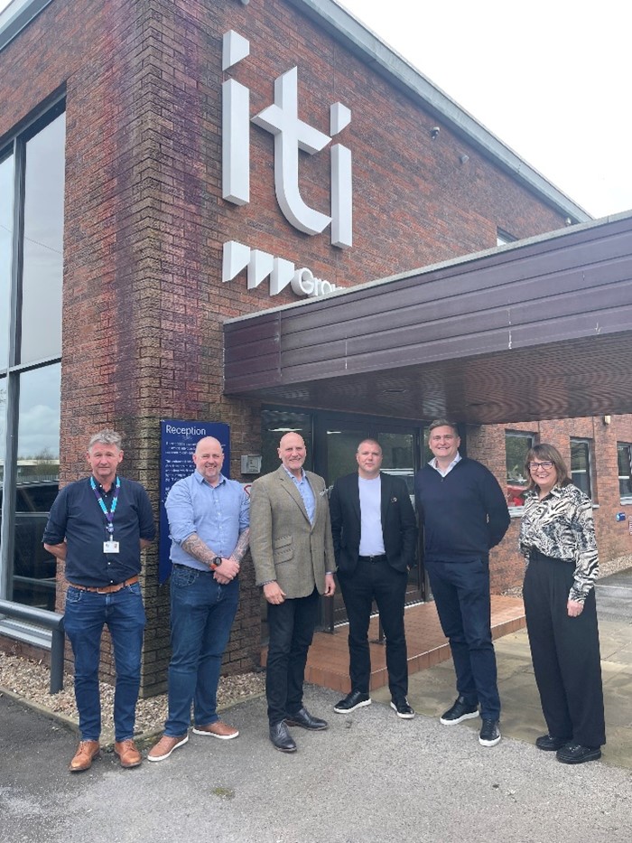 ITI Group welcomes new Chief Executive | Warrington & Co Business Exchange ITI Group welcomes new Chief Executive | Warrington & Co Business Exchange